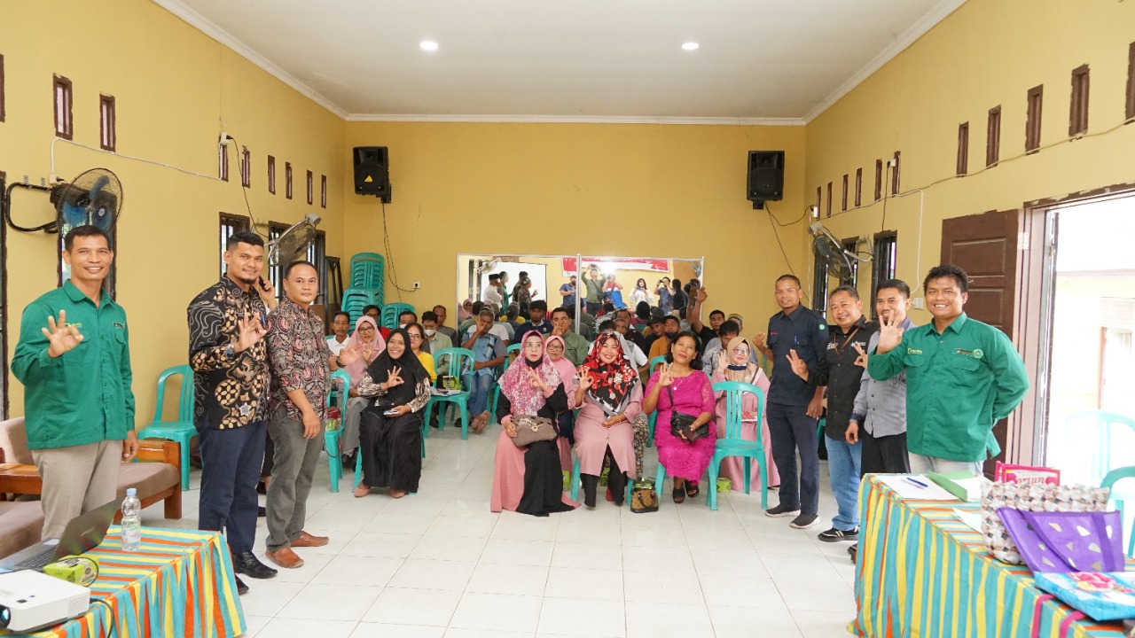 Antisipasi Sampah, PT PHR dan Kelurahan Talang Mandi Duduk Semeja ...