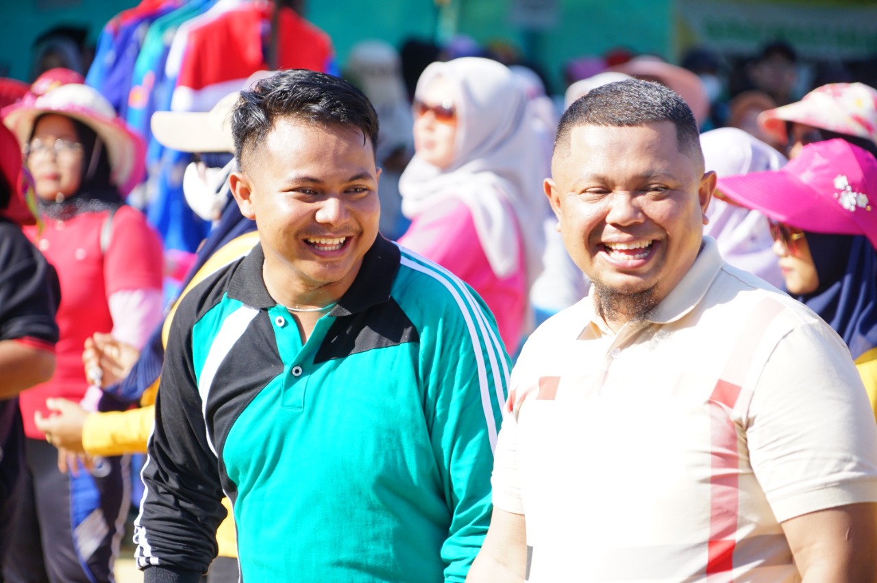 Ribuan Warga Tumpah Meriahkan SEHARI BOGA di Pematang Pudu - JAGARIAU.COM
