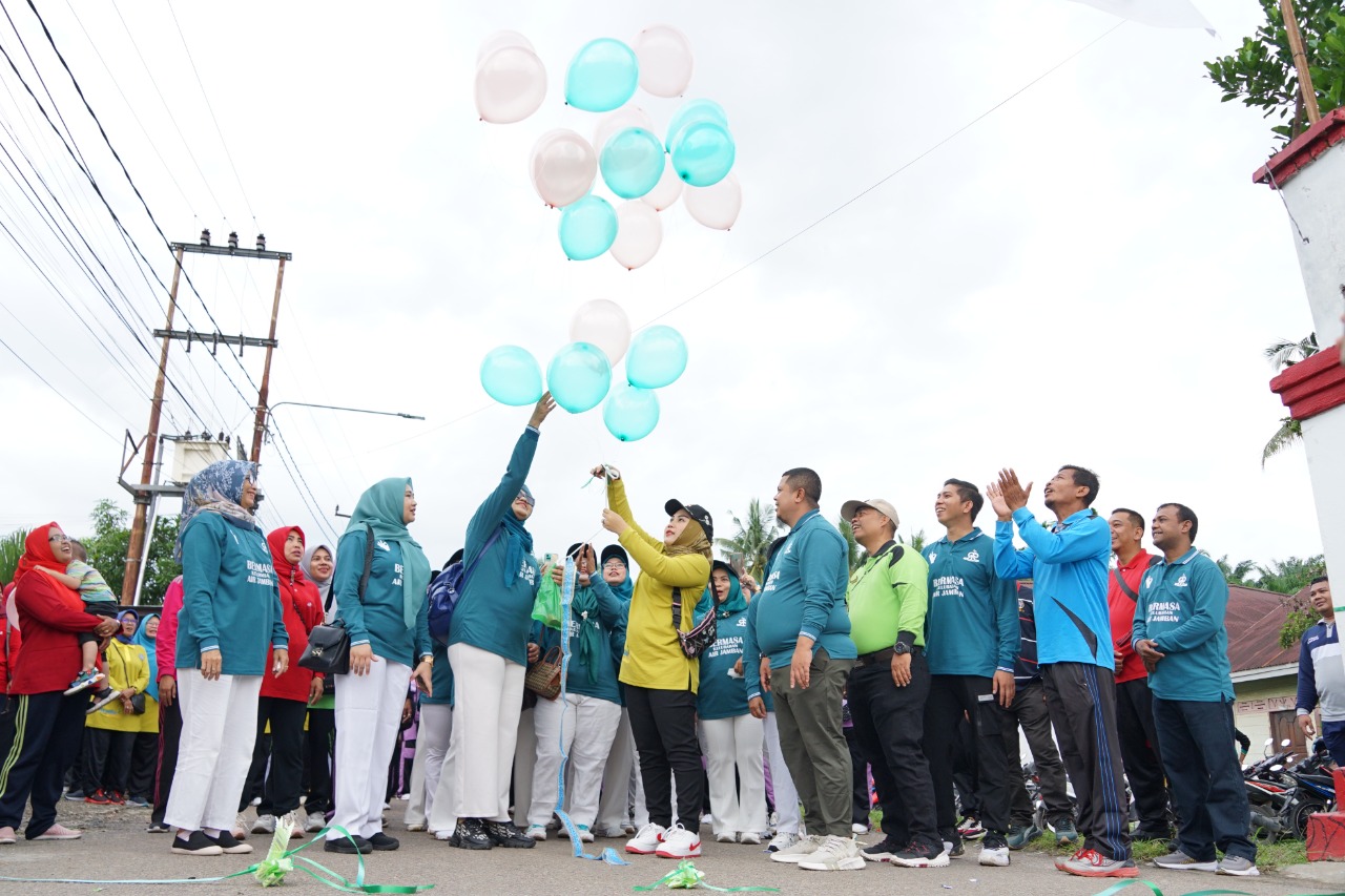 Dipadati Ribuan Masyarakat, Staf Ahli Bupati Bengkalis Buka SEHARI BOGA ...